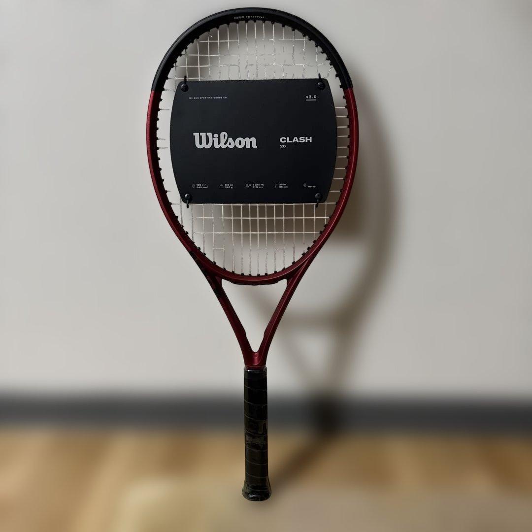 【新品】Wilson CLUSH 26 V2.0 ジュニア用
