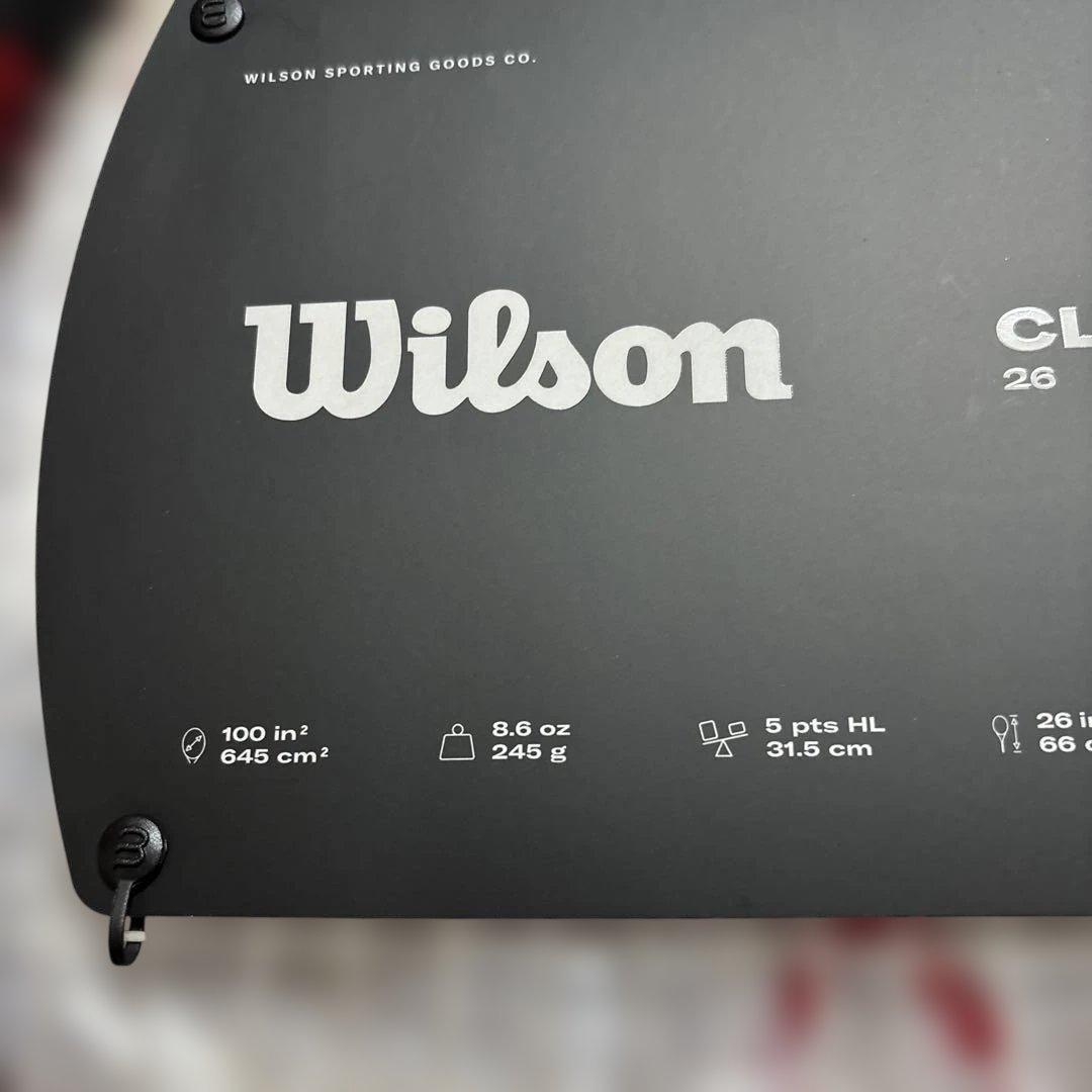 【新品】Wilson CLUSH 26 V2.0 ジュニア用