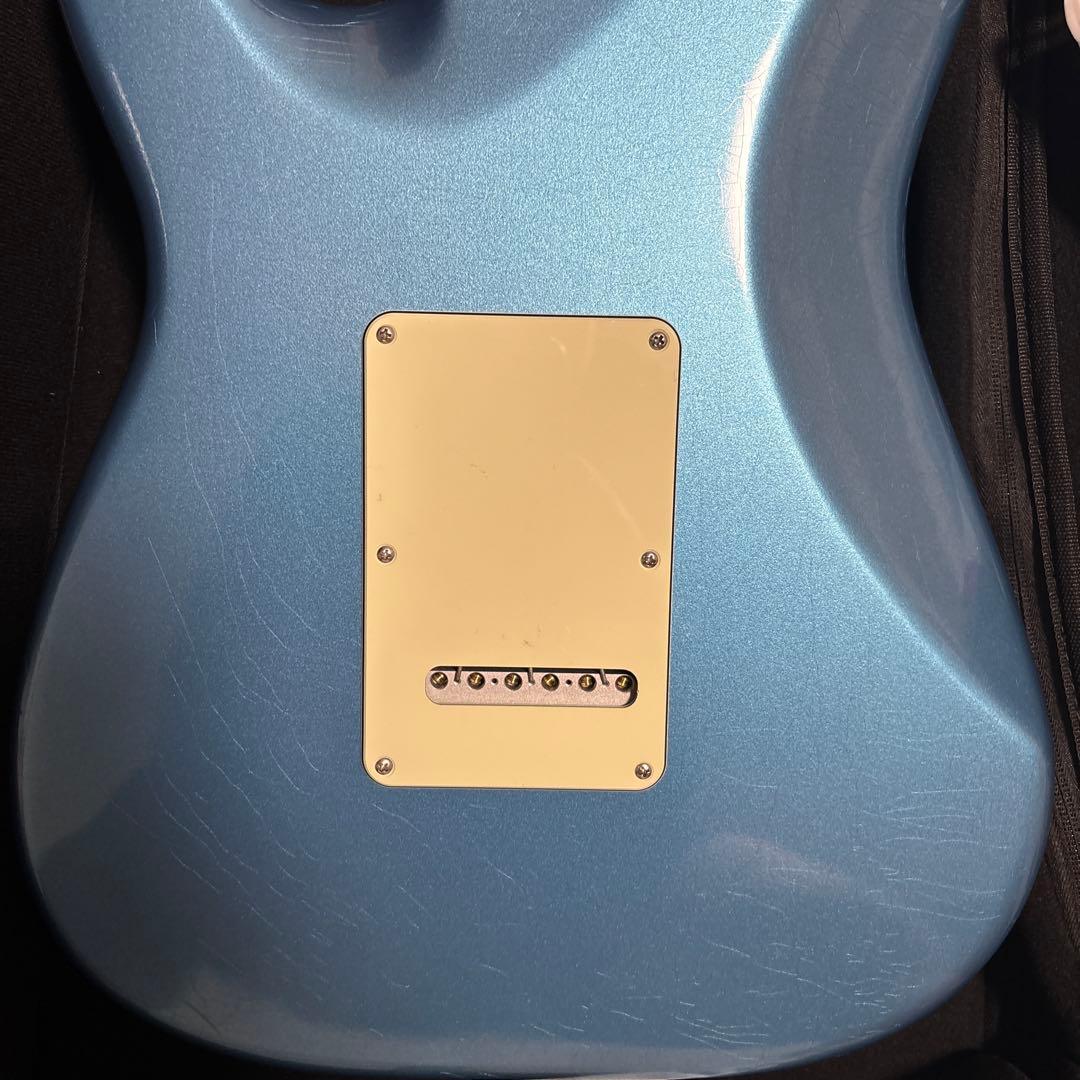 ギター Suhr Classic S Vintage-Lake Placid Blue-