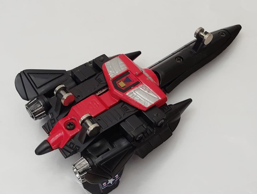 BANDAI マシンロボ MR45 US AIR FORCE
