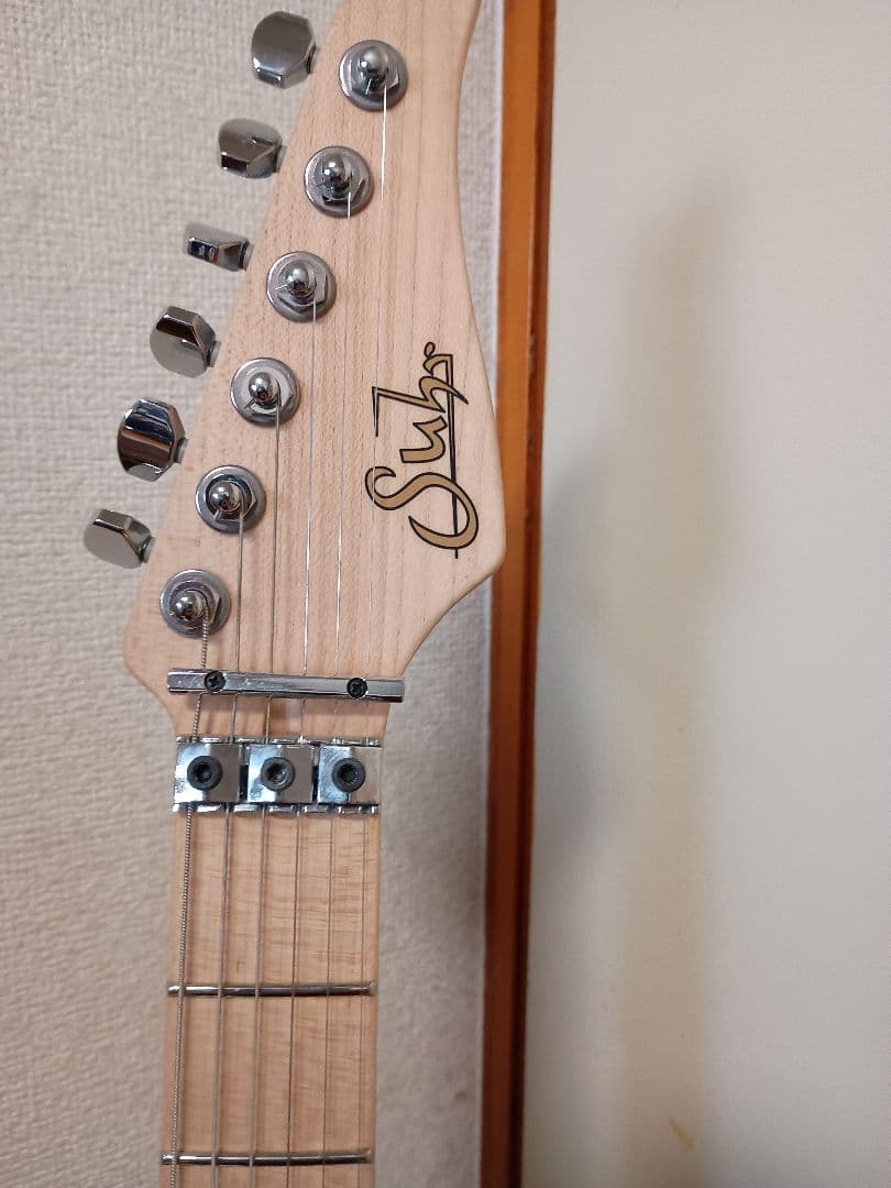 Suhr Modern Pro M2 BlackPearlllic 黒