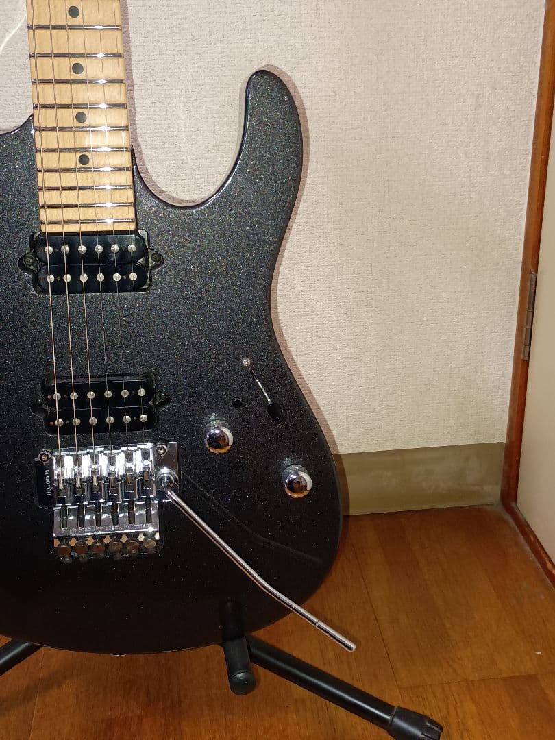 Suhr Modern Pro M2 BlackPearlllic 黒