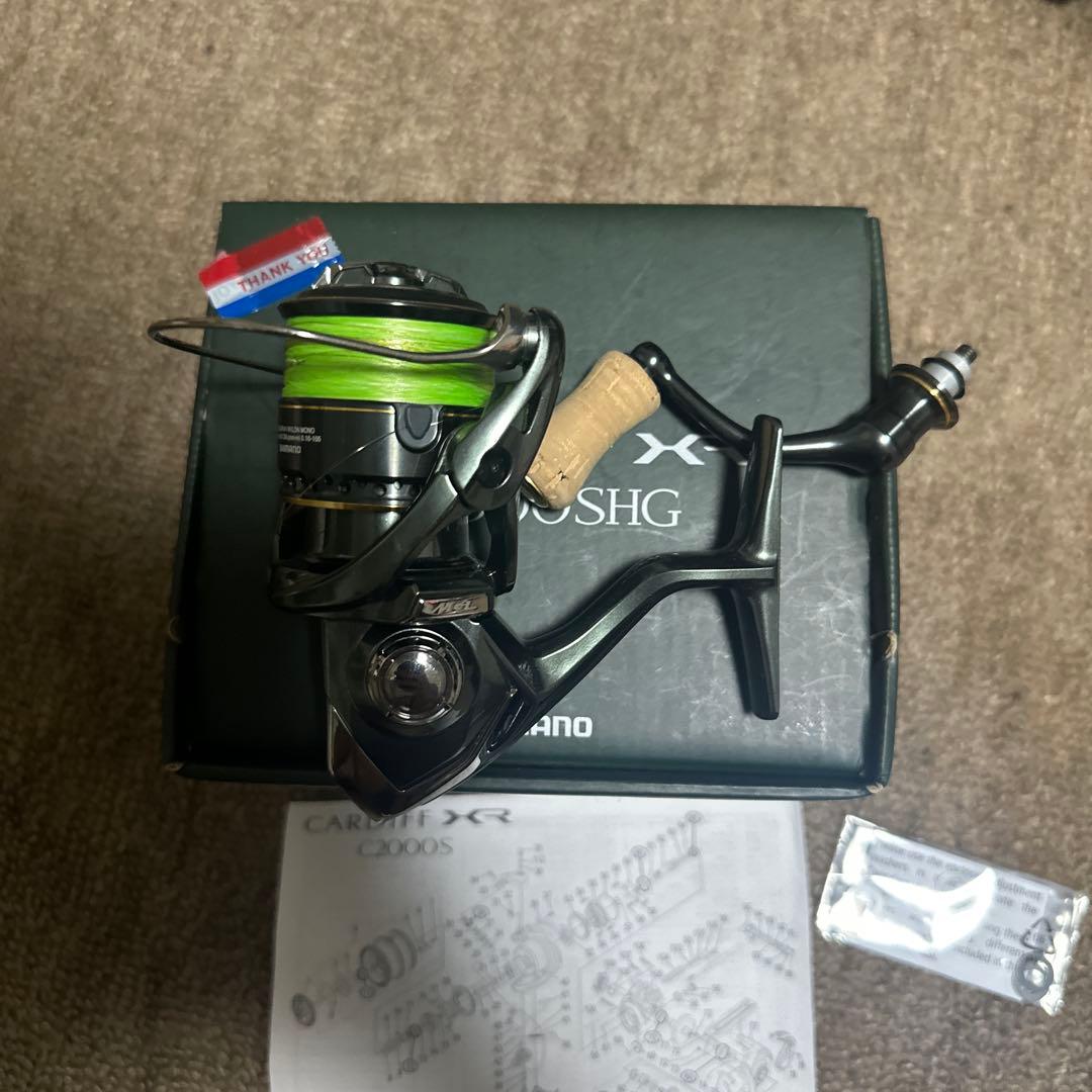 SHIMANO CARDIFF XR C2000SHG スピニングリール