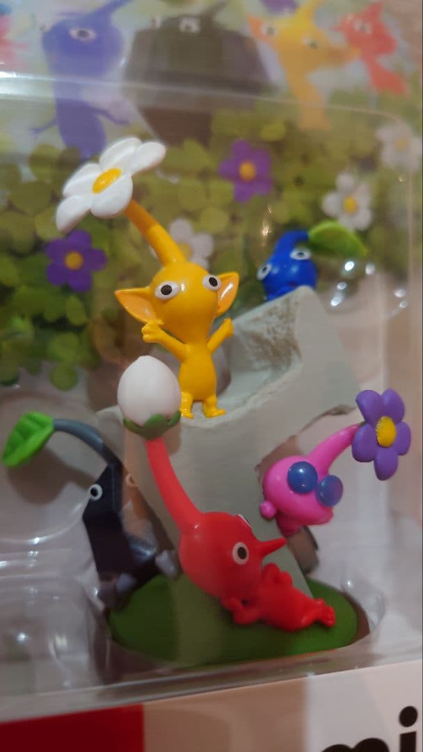 ピクミン amiibo フィギュア 2体セット