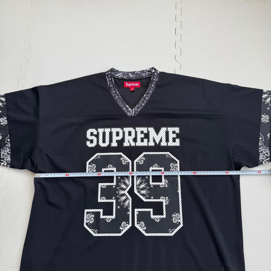 新品未使用　supreme Bandana Football Jersey XL
