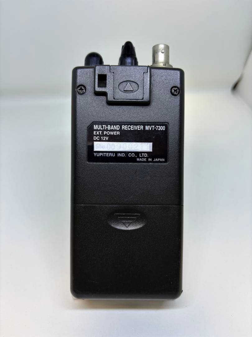 YUPITERU MVT-7300 受信機