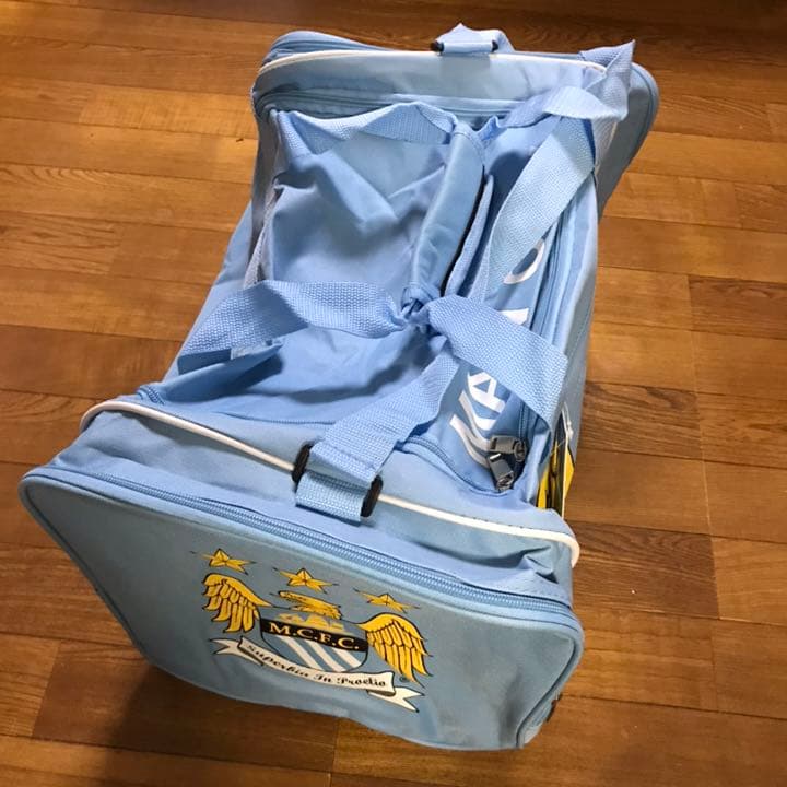 MANCHESTER CITY F.C. HOLDALL マンチェスター　鞄