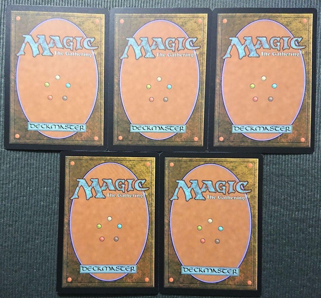 mtg ニューカペナ首領サイクル 箔押しプロモ foil 5枚セット snc