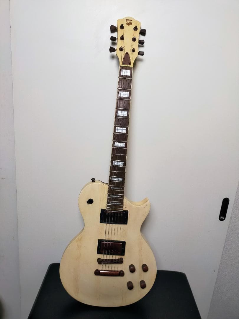 AXLGUITARS レスポールtype ハードレリック加工