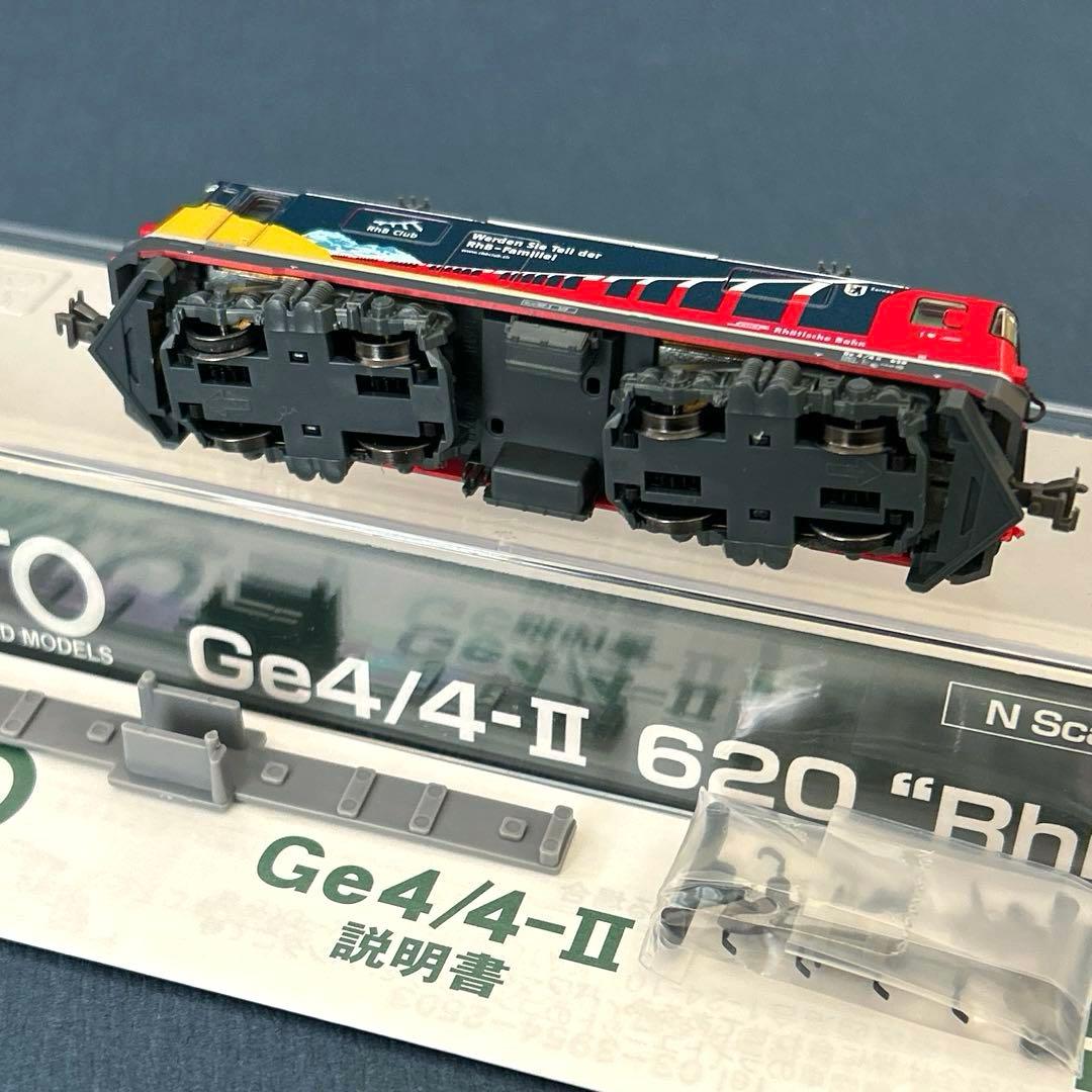 KATO アルプスの機関車　Ge4/4-II RhB Club 3102-4