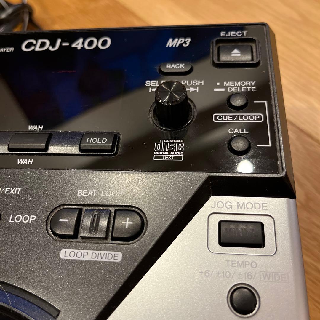 美品　Pioneer CDJ 400 08年製