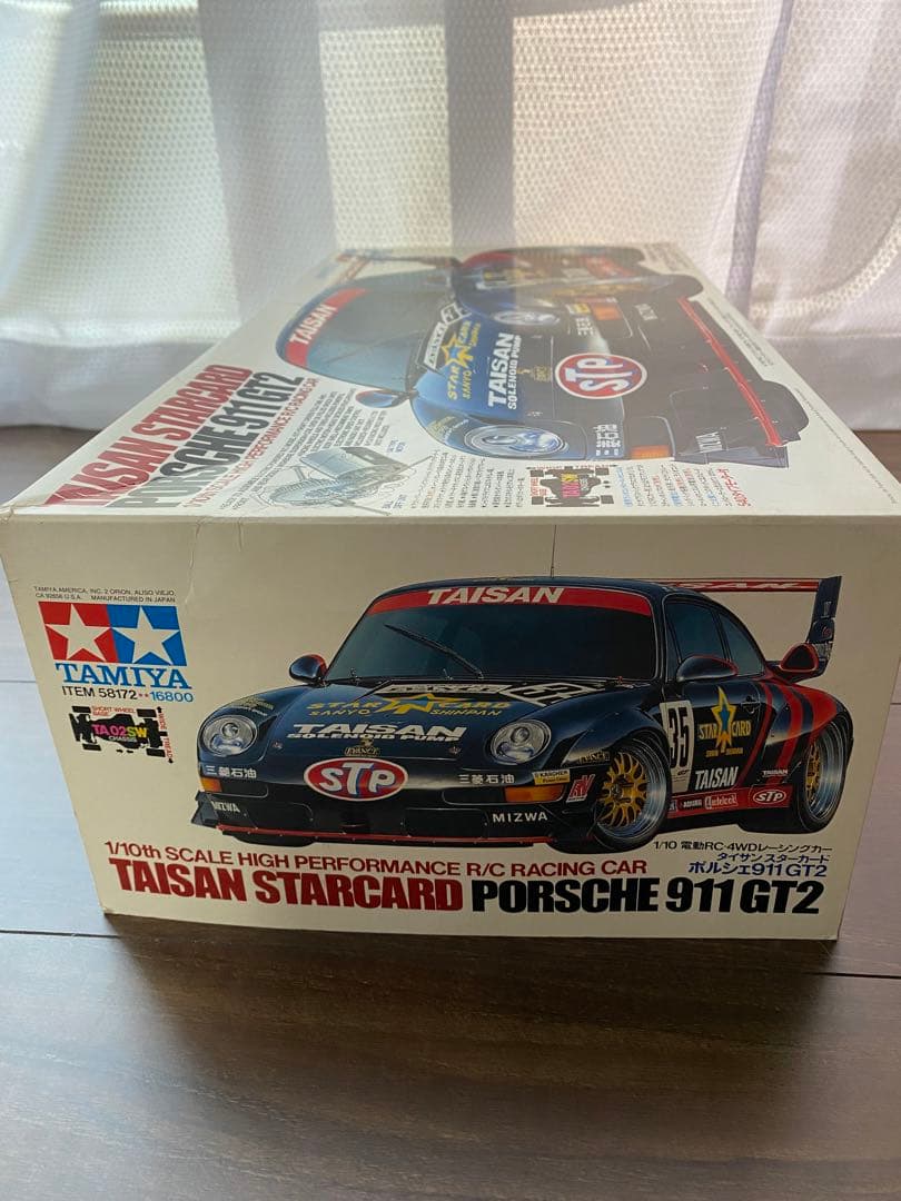 TAMIYA PORSCHE 911 GT2　ラジコンカー