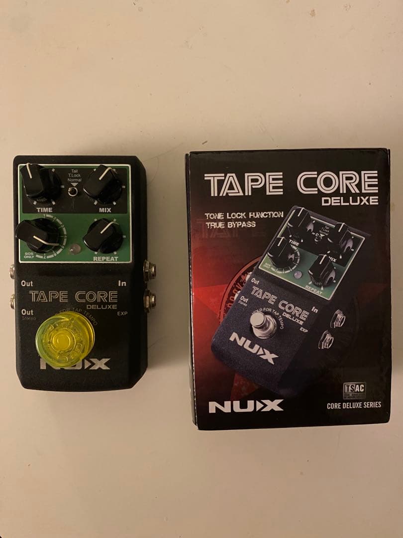 NUX TAPE CORE 箱付き美品