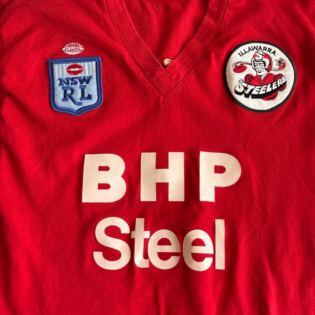 ウェア Illawarra Steelers 1987 jersey NSWRL 80s