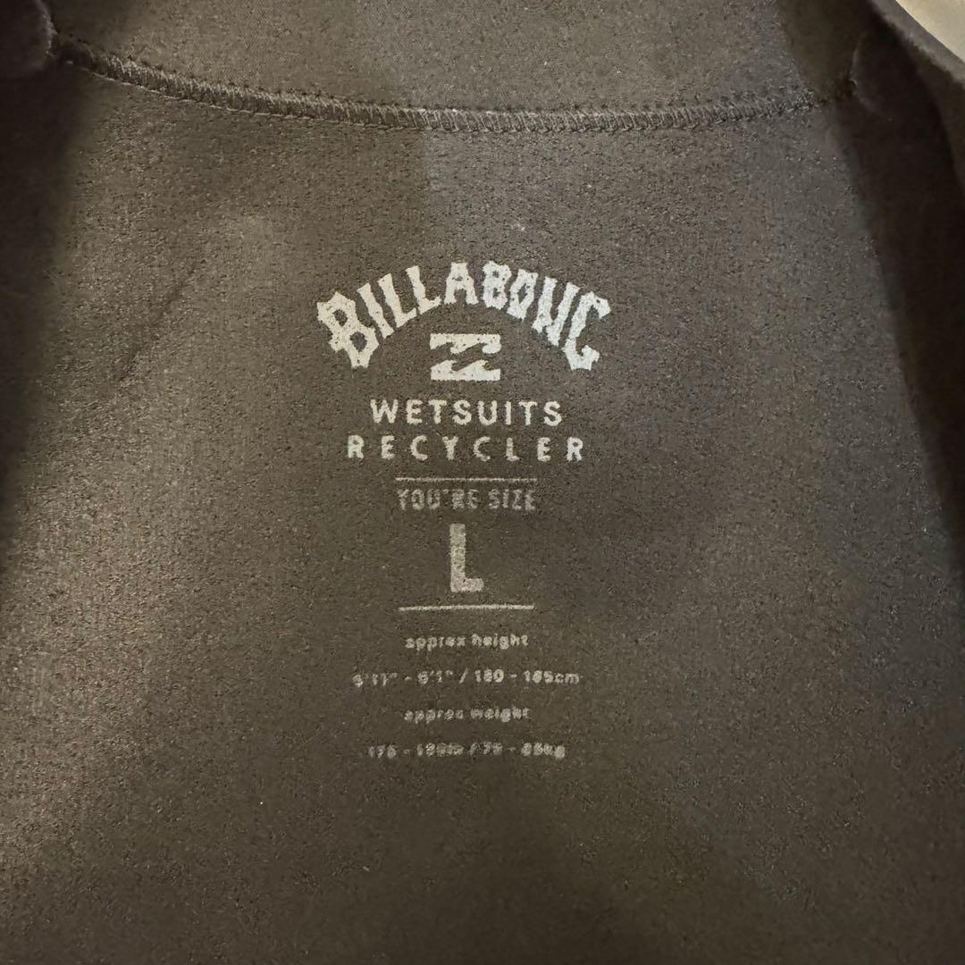 BILLABONG タッパー ブラック L