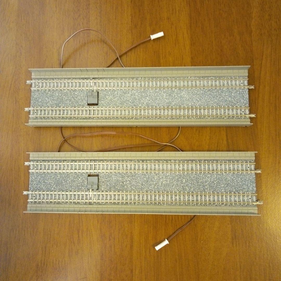 TOMIX 複線高架線路／複線高架橋脚・レンガ橋脚／複線架線柱・鉄骨型まとめ売り