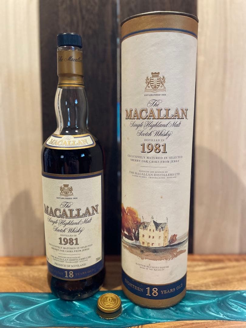 ☆*☆様 マッカラン The Macallan 1981 18年 700ml