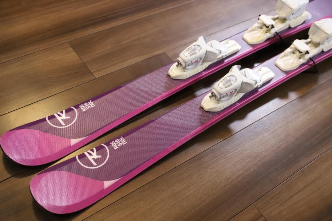 h*i様 美品★子供用★ロシニョールスキー板 １１６cm ROSSIGNOL