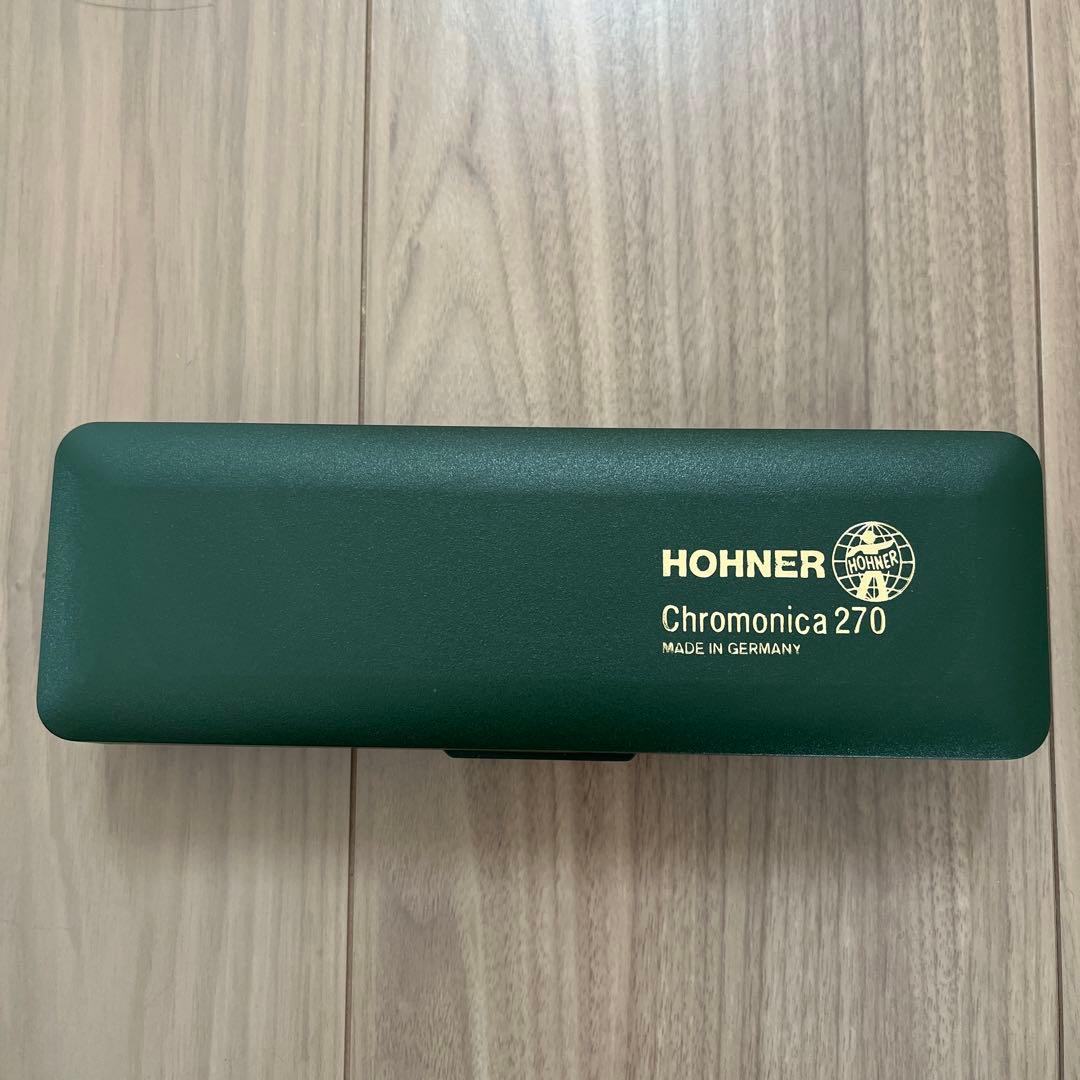 HOHNER ホーナー Chromonica 270 クロモニカ
