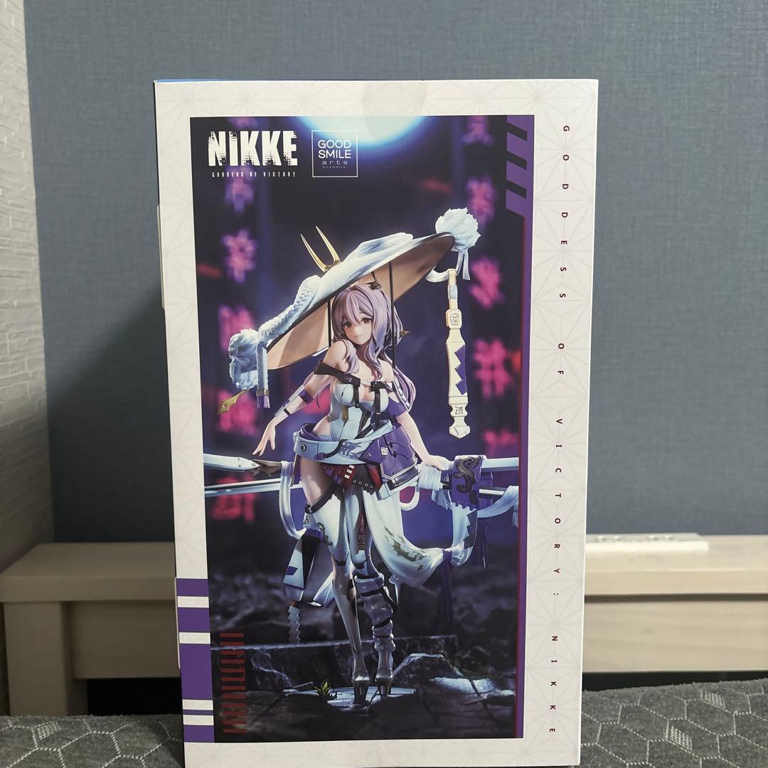 グッドスマイルカンパニー NIKKE 紅蓮 フィギュア