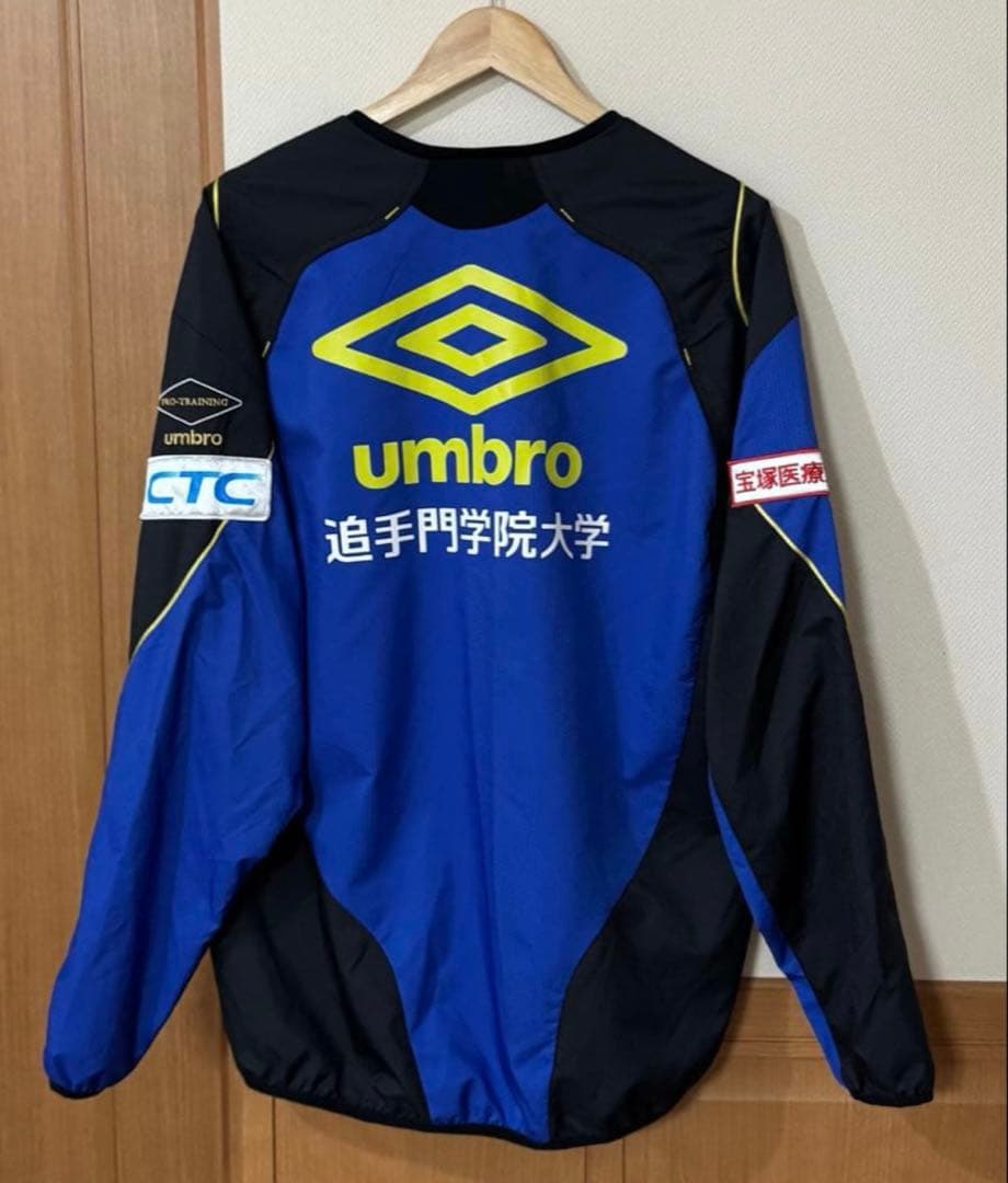 希少　美品　UMBRO アンブロ　ガンバ大阪　選手支給品　ジャケット　XL