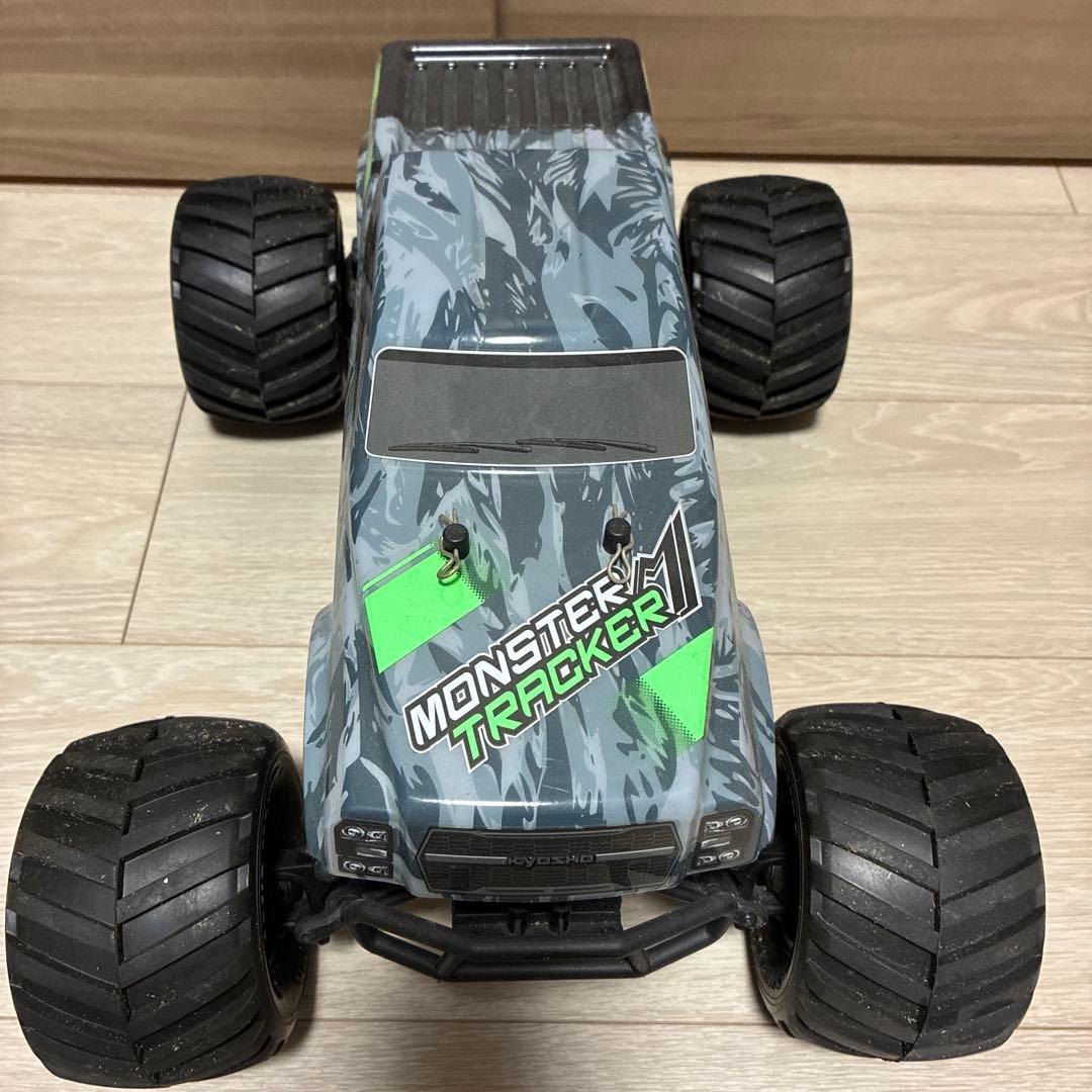 Kyosho 京商Monster Tracker RCカー