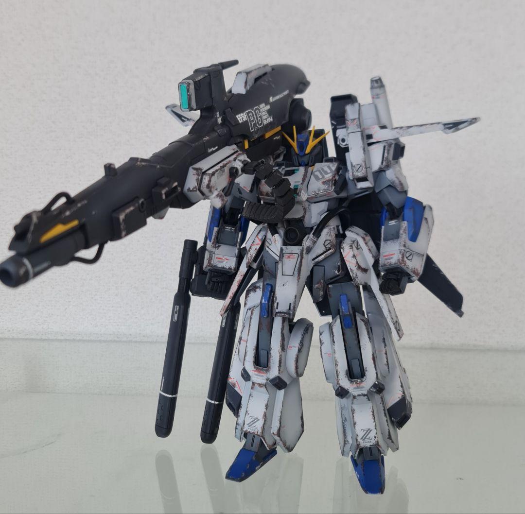 ジ*ン様 MG ガンダム・センチネル FAZZ Ver.Ka