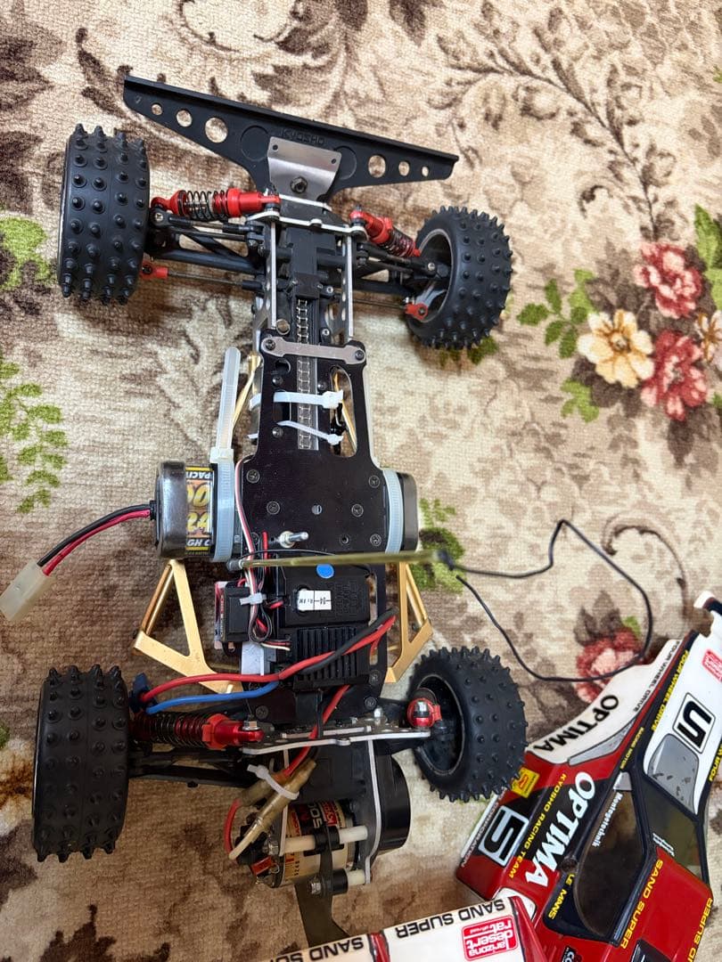 KYOSHO OPTIMA KRAUS RCカー