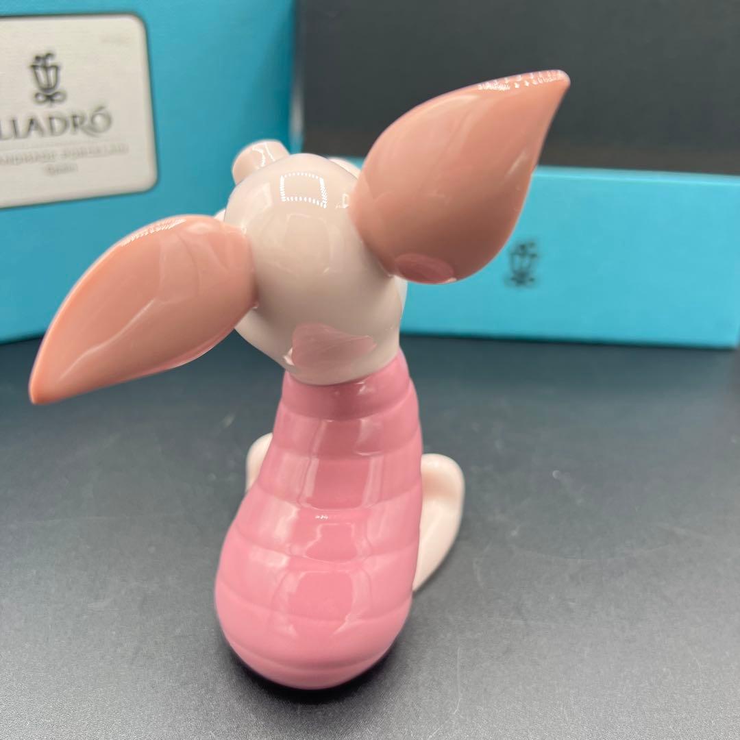 【激レア】リヤドロ　LLADRO ピグレット　プーさん　フィギュア ディズニー