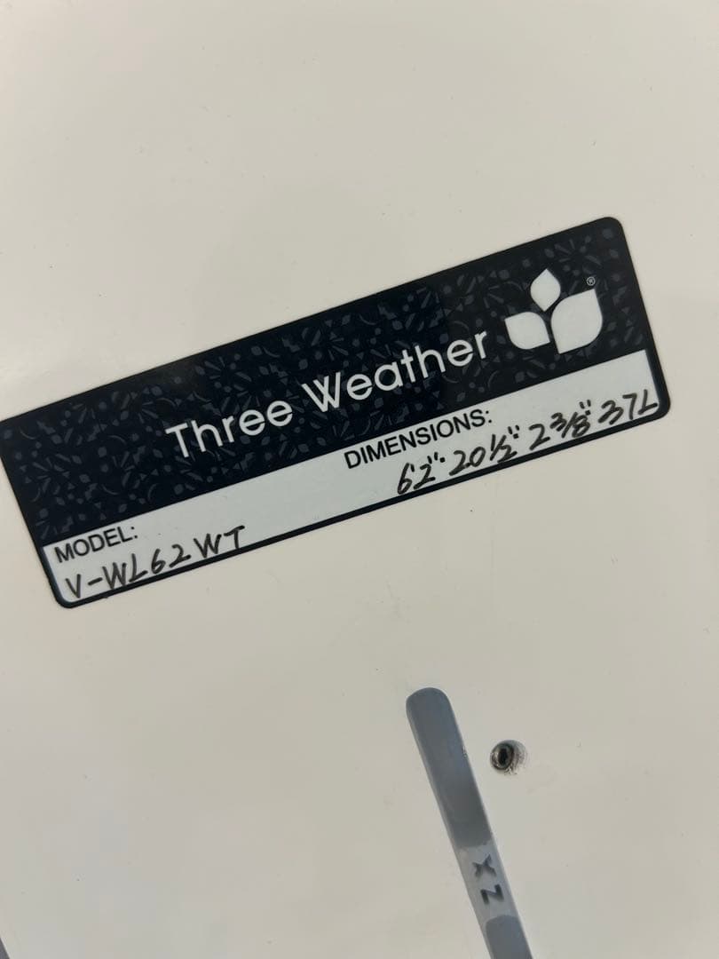リ*ケ様 Three Weather フィッシュボード 5フィン BAMBOO