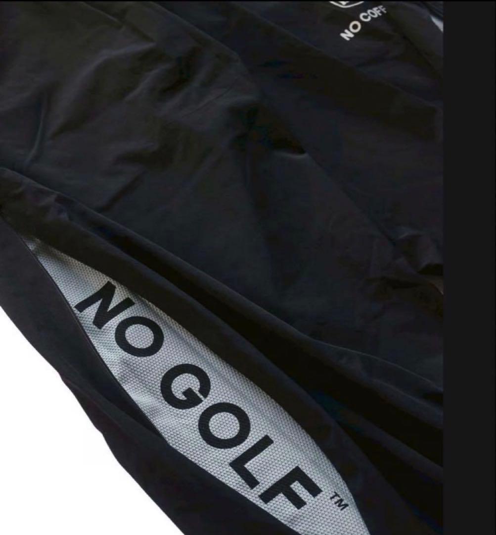 NO GOLF WINDBREAKER PANT XLサイズ