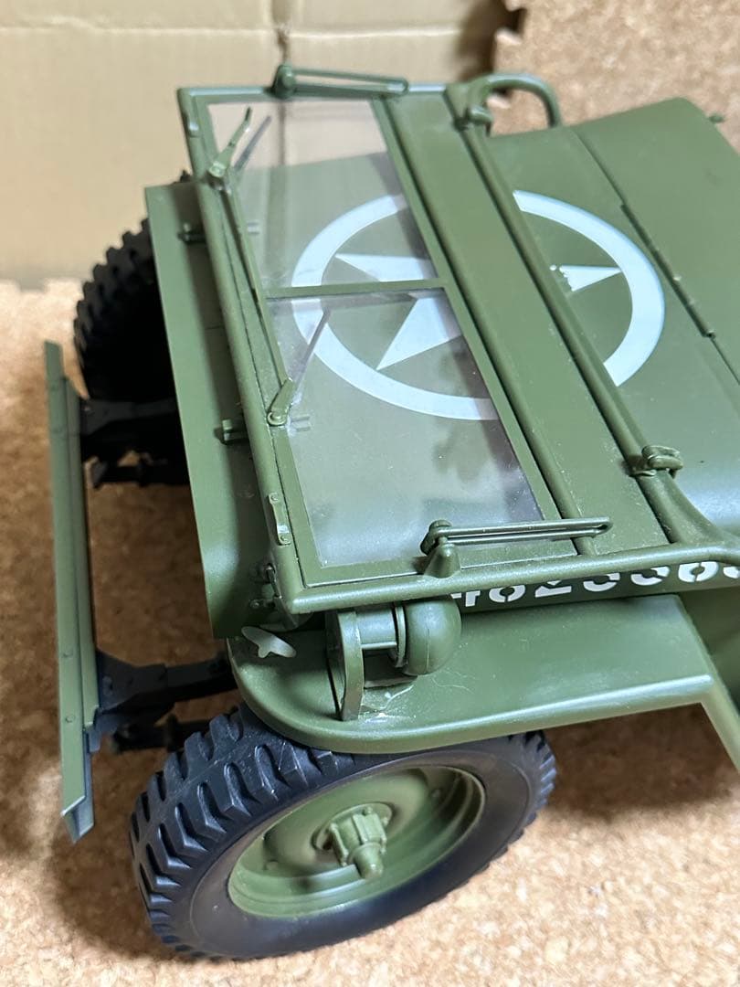 ドラゴンモデルズ製　Jeep ジープ 1/6軍用ウィリスMB ジャンク品