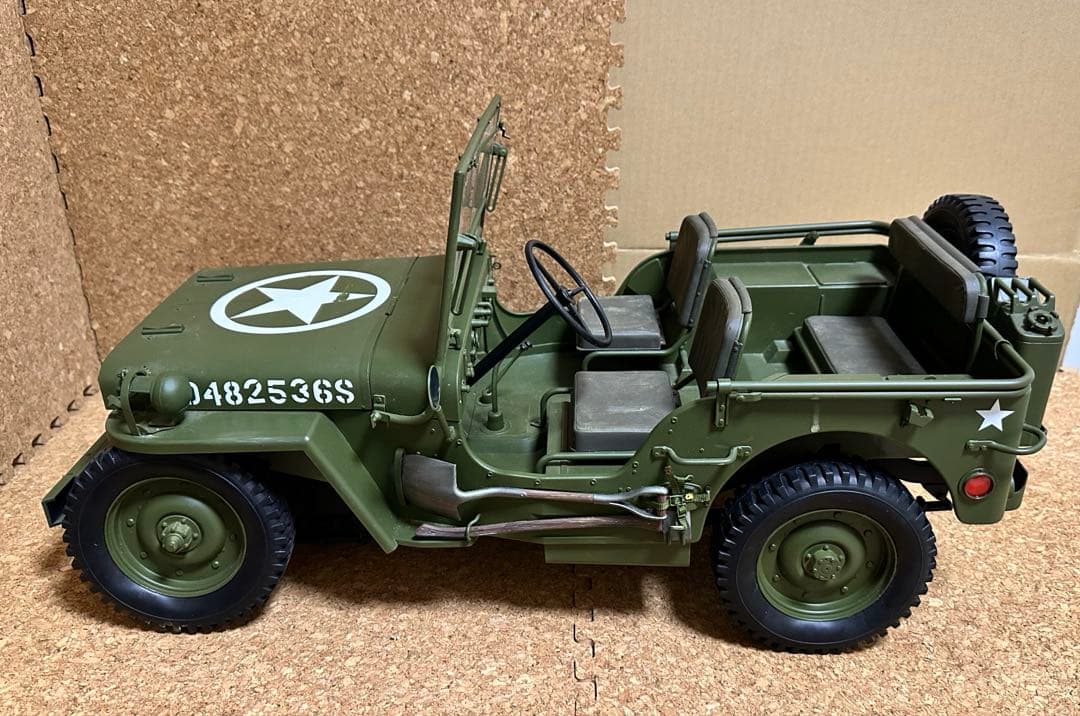 ドラゴンモデルズ製　Jeep ジープ 1/6軍用ウィリスMB ジャンク品