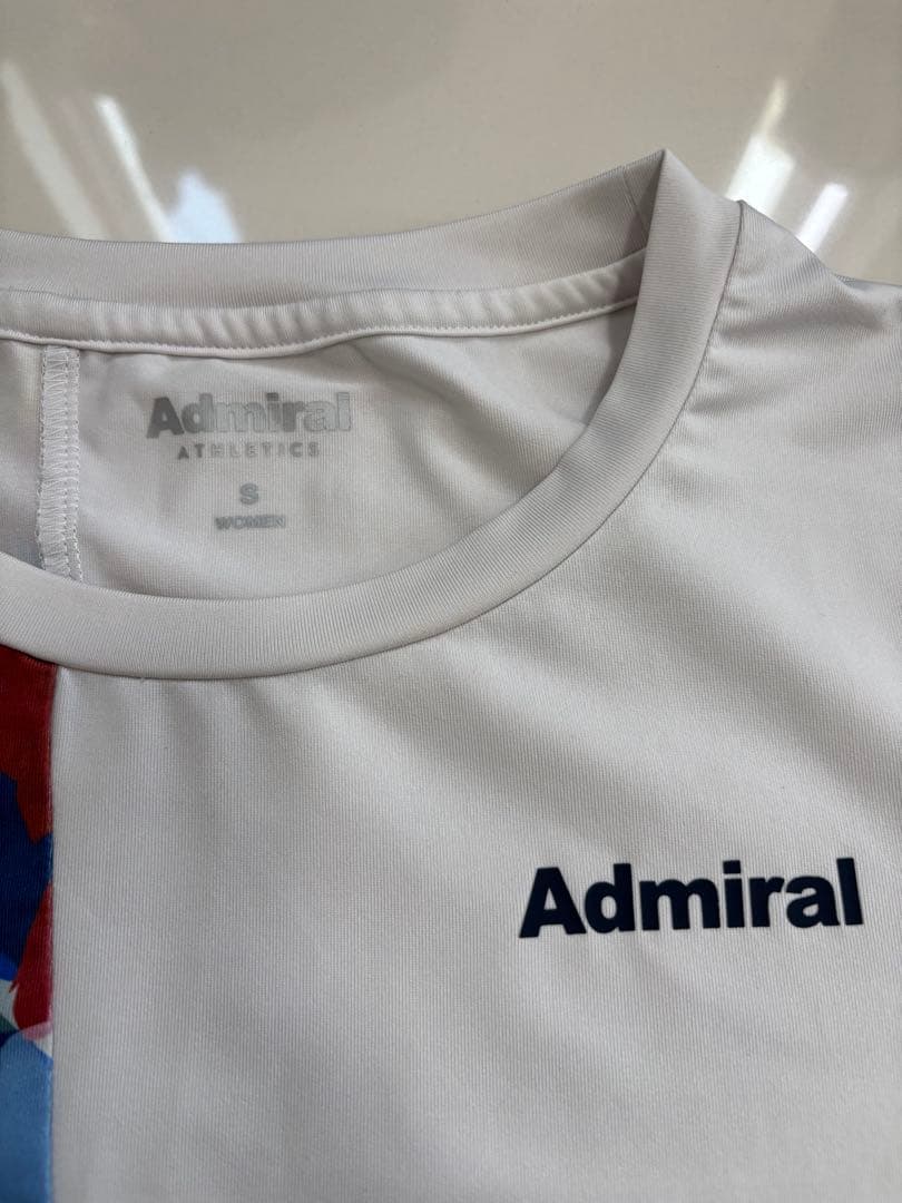 Admiral フラワーパターン Tシャツとスカートセット　sサイズ