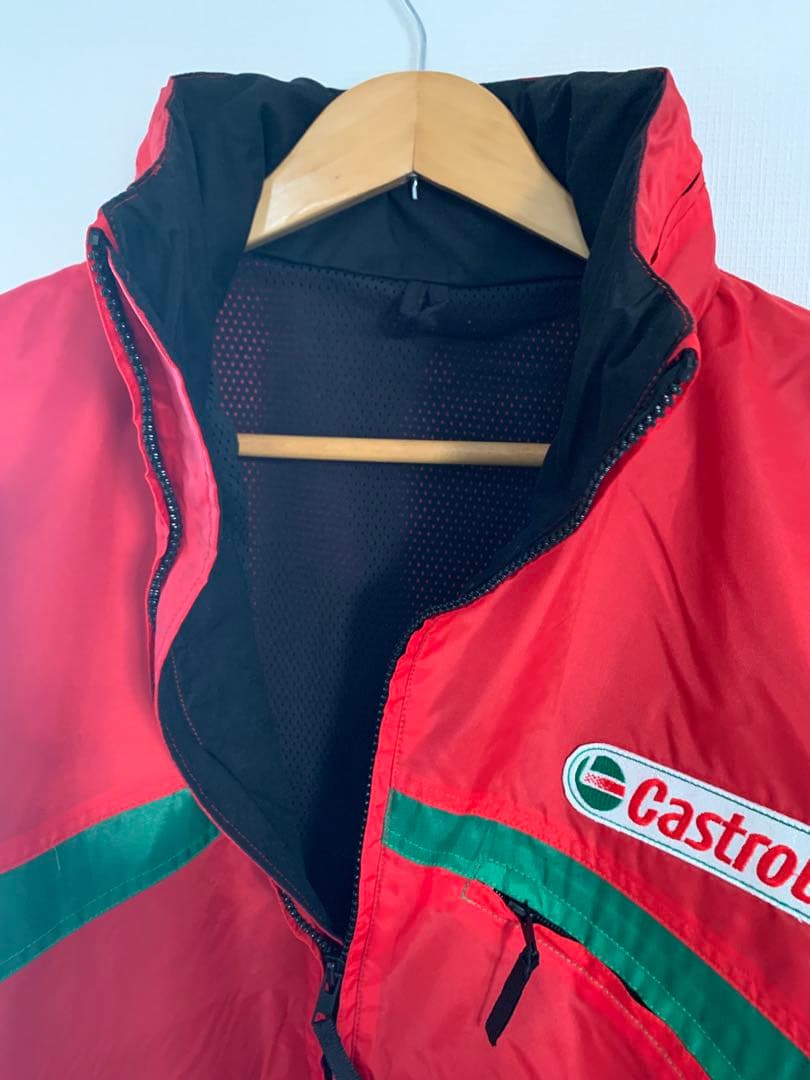 新品Castrol レーシング ウィンドブレーカー