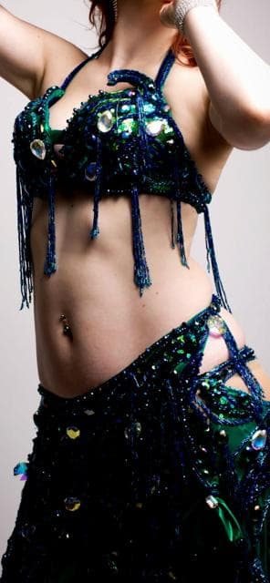 ベリーダンス Hallah of Egypt Belly Dance Costume