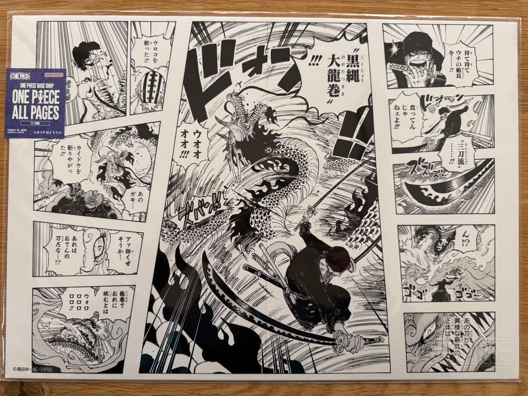 ONE PIECE BASE SHOP 限定 ALL PAGES 9枚セット