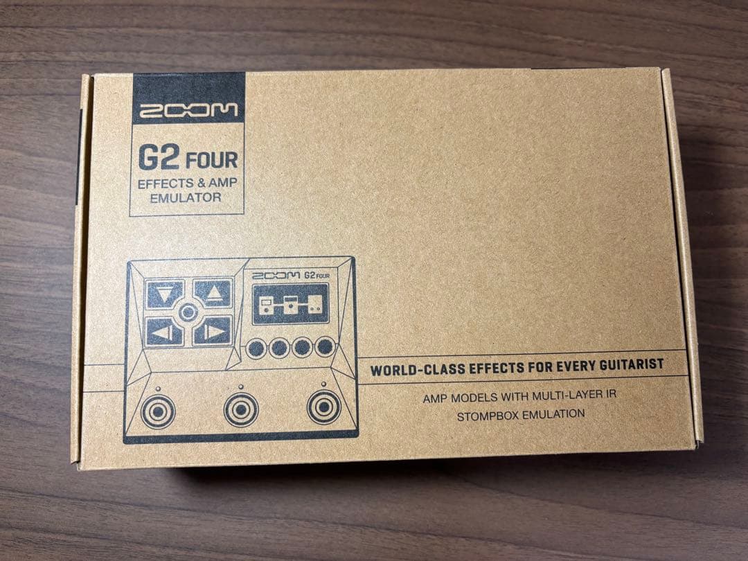 ギター Zoom G2 FOUR