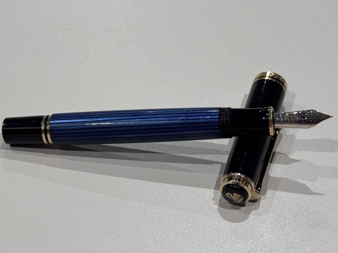 Pelikan スーベレーンM600 ブルー 正規品 万年筆 美品