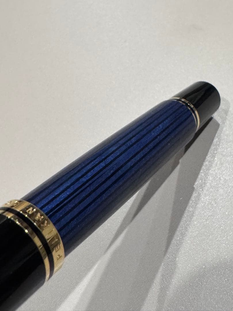 Pelikan スーベレーンM600 ブルー 正規品 万年筆 美品