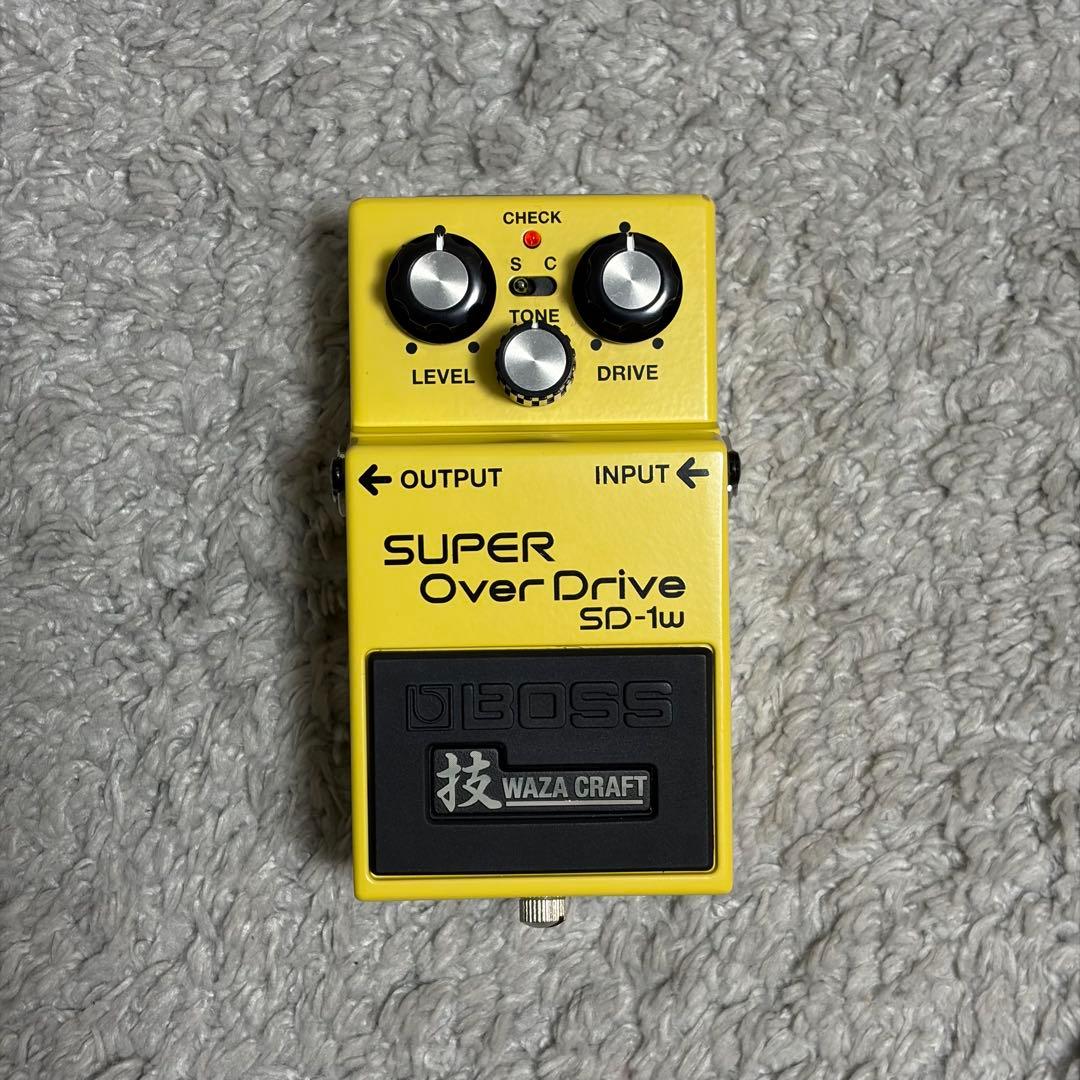 ギター BOSS / SD-1W