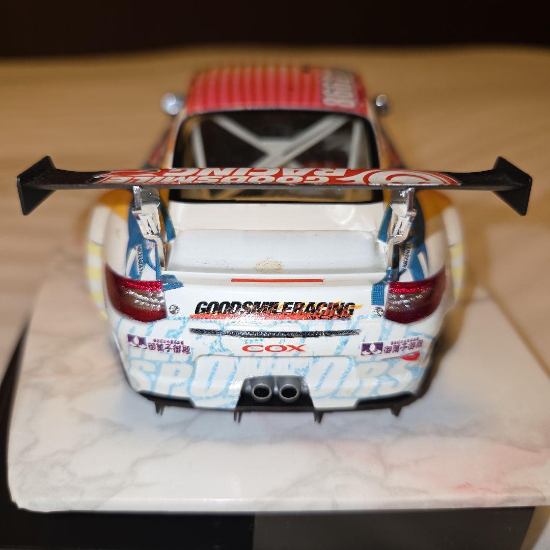 フジミ 初音ミク ポルシェ911 GT3R プラモデル 1/24 完成品