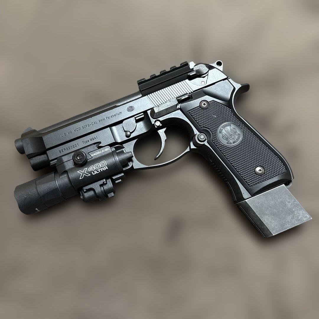 め*ん様 東京マルイ ガスブロ M9A1 タクティカルカスタム M1911 ME