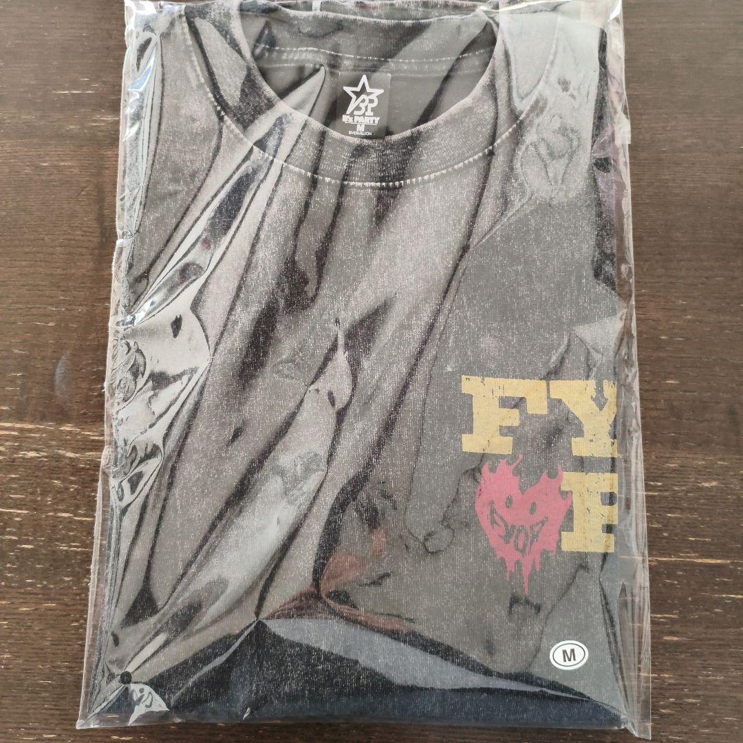 受注生産B’z LIVE-GYM 2025 -FYOP- 限定 Tシャツ M