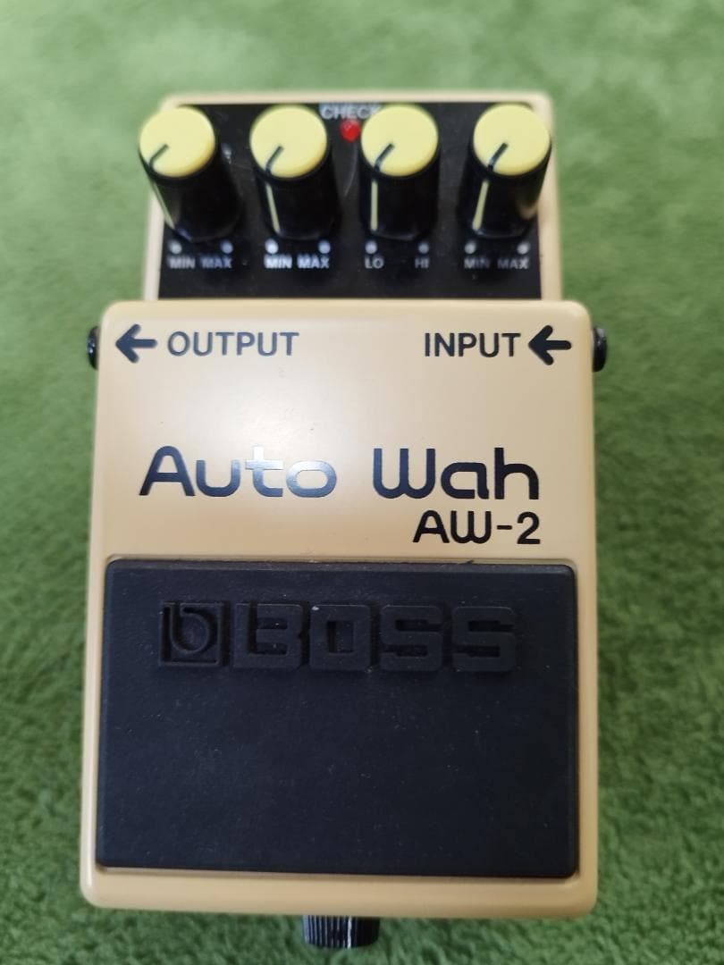 【美品】BOSS AW-2 Auto Wah オートワウ