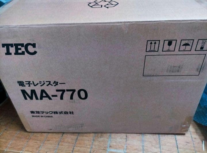 テックレジスター　MA-770　フル設定無料　最新最上位機種　111009