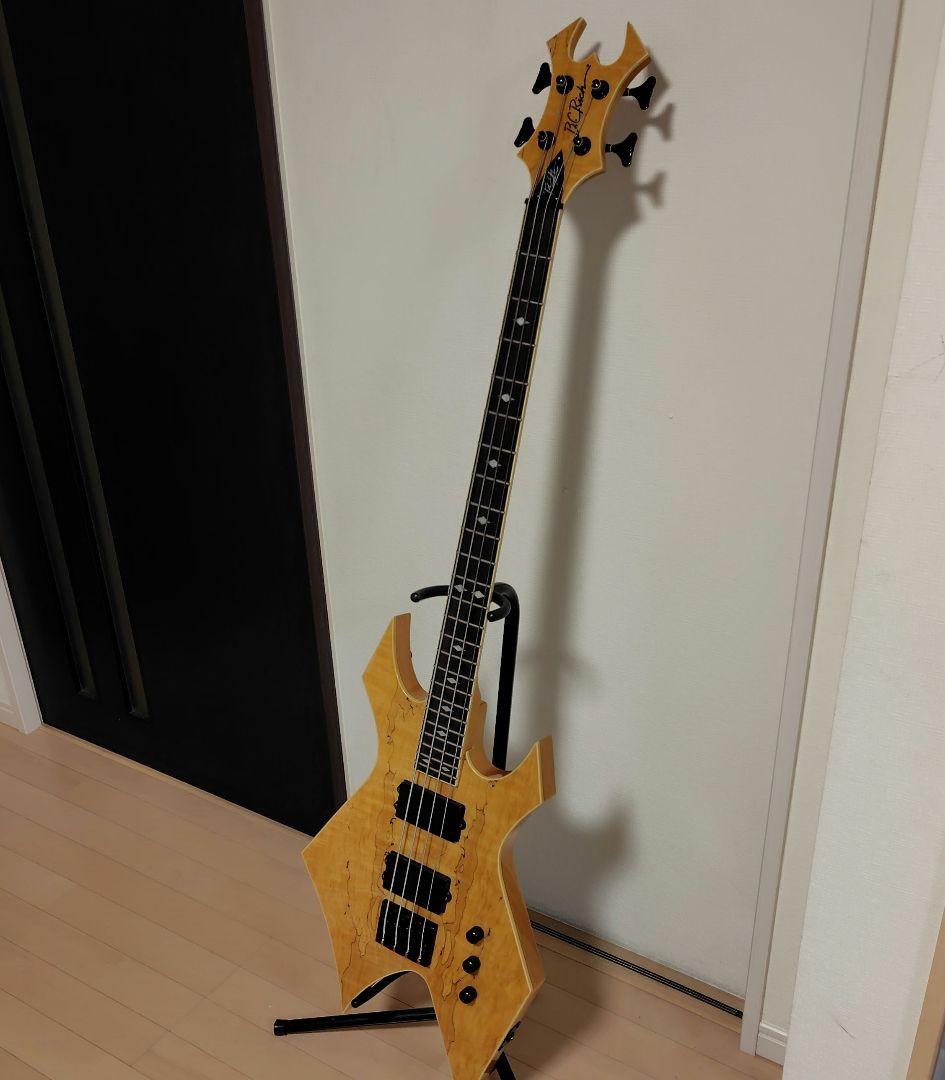 B.C. Rich 変形 エレキ ベース