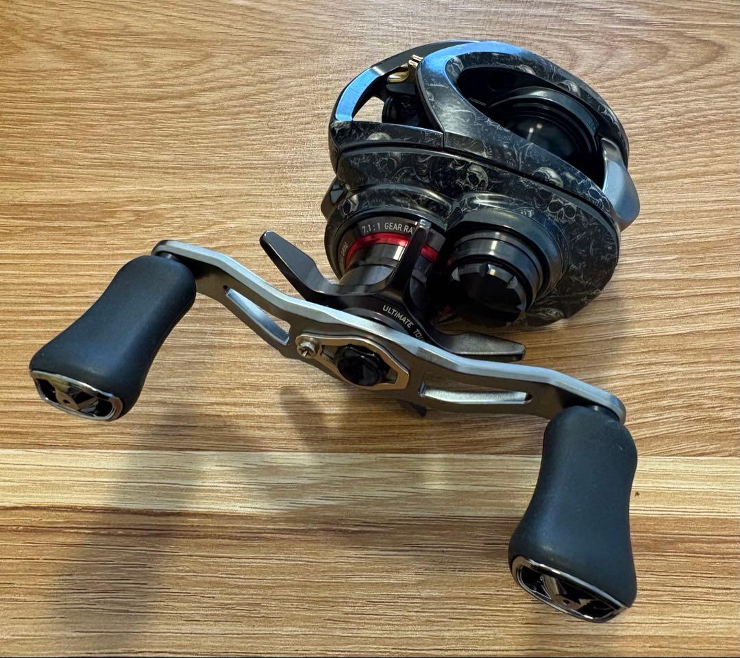 Daiwa ダイワ スティーズ　CT SV TW 700SHL レフト　左巻き