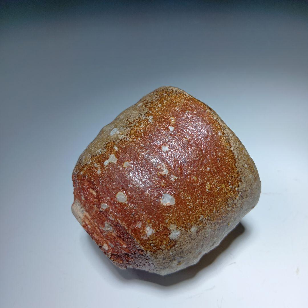 信楽焼　古谷道生作　ぐい呑　酒器　 共箱　美品