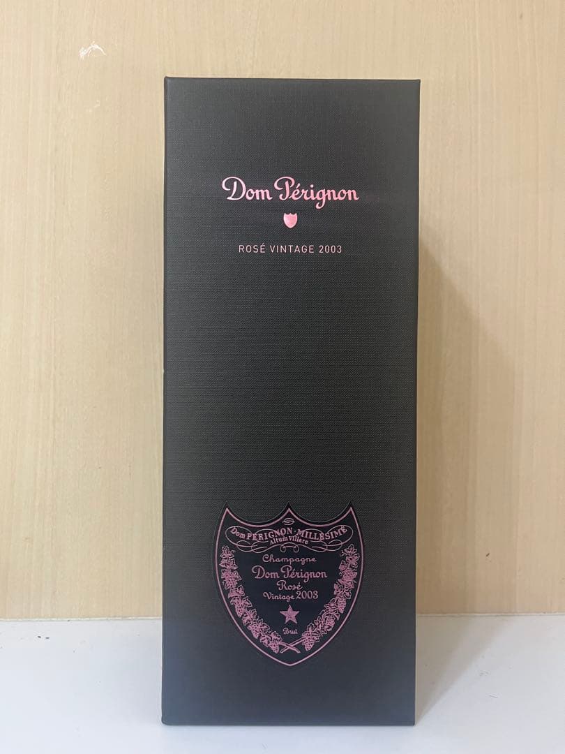 【ロゼビンテージ2003】Dom Perignon ドンペリ